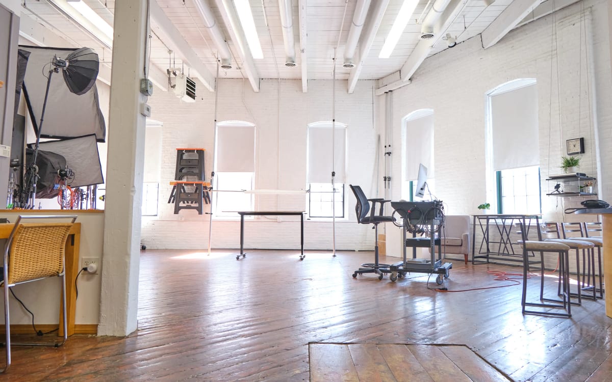 Large Industrial Mill Photo Studio, Worcester, MA | Production | Peerspace