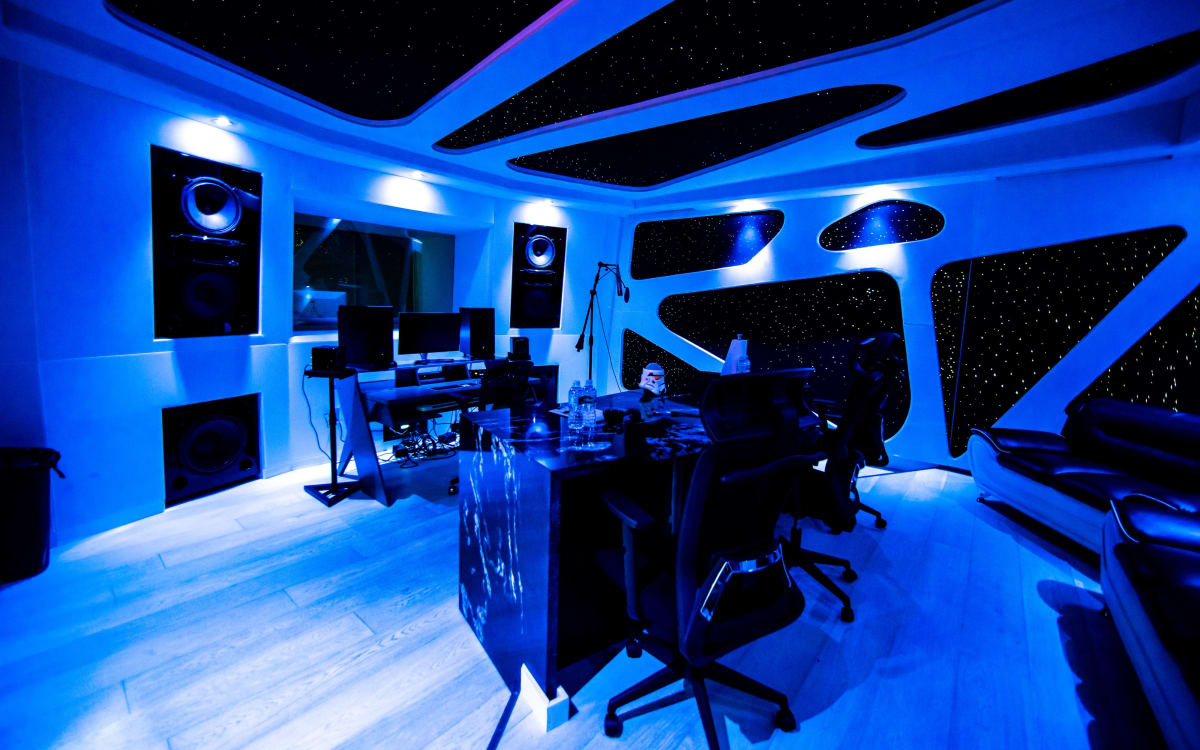 The SpaceShip Studio : A State of the art Audio Recording Studio ...