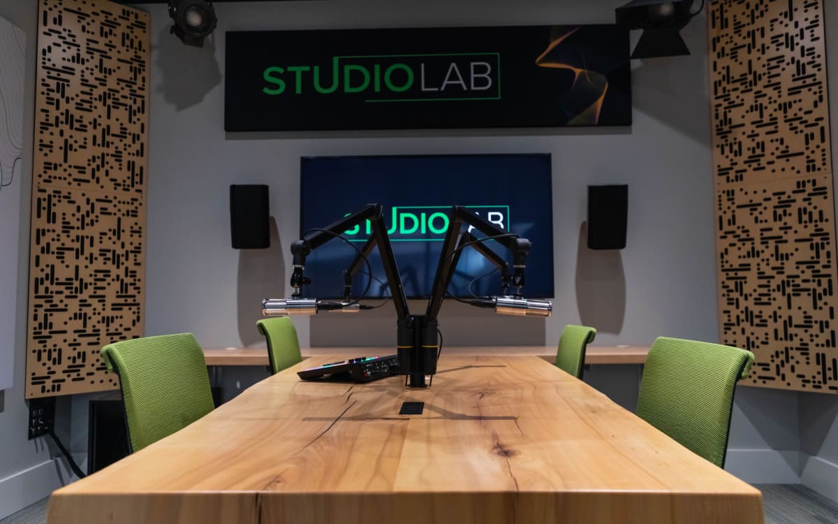 Beautiful Podcast Studio with Professional Gear, Derry, NH | Production ...