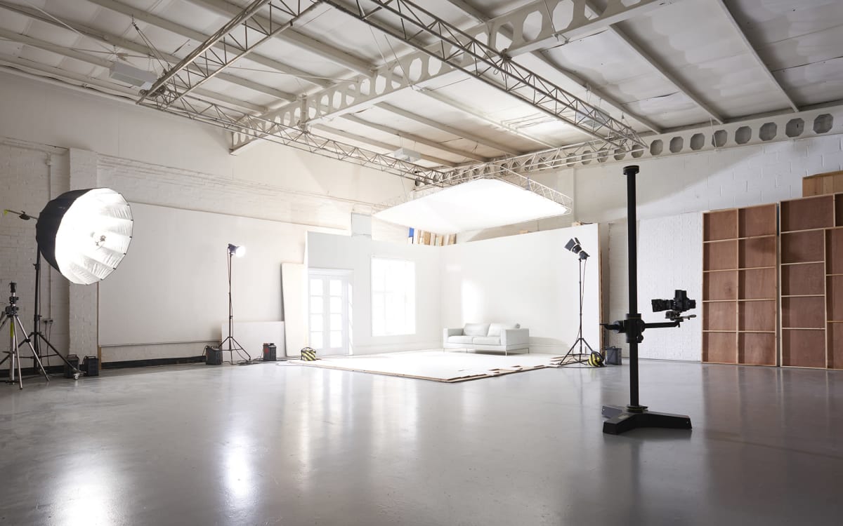 Studio A - Fantastic large studio space with set building and kitchen ...