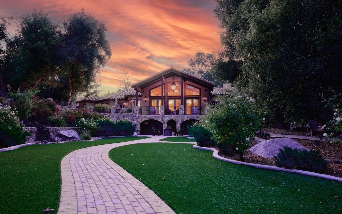 Lush 5-Acre Ranch With Pond and Bonfire, Murrieta, CA | Production ...