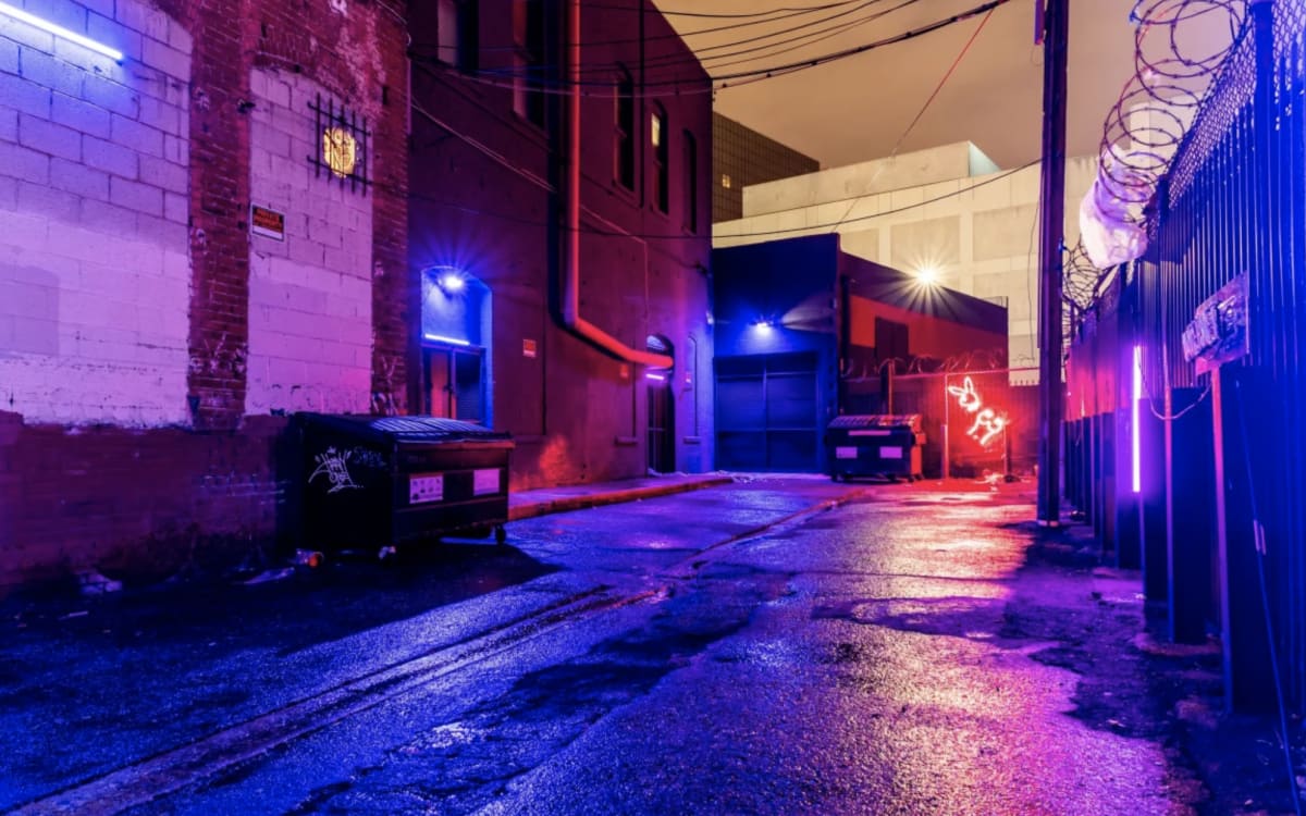 Private Alley in DTLA, los angeles, CA | Production | Peerspace