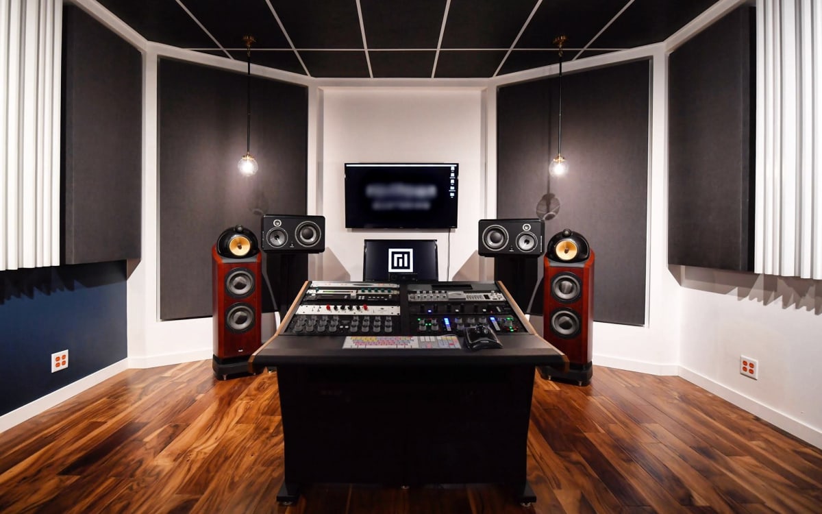 Notable Music Production Studio w/ Custom Built Equipment, Vancouver ...