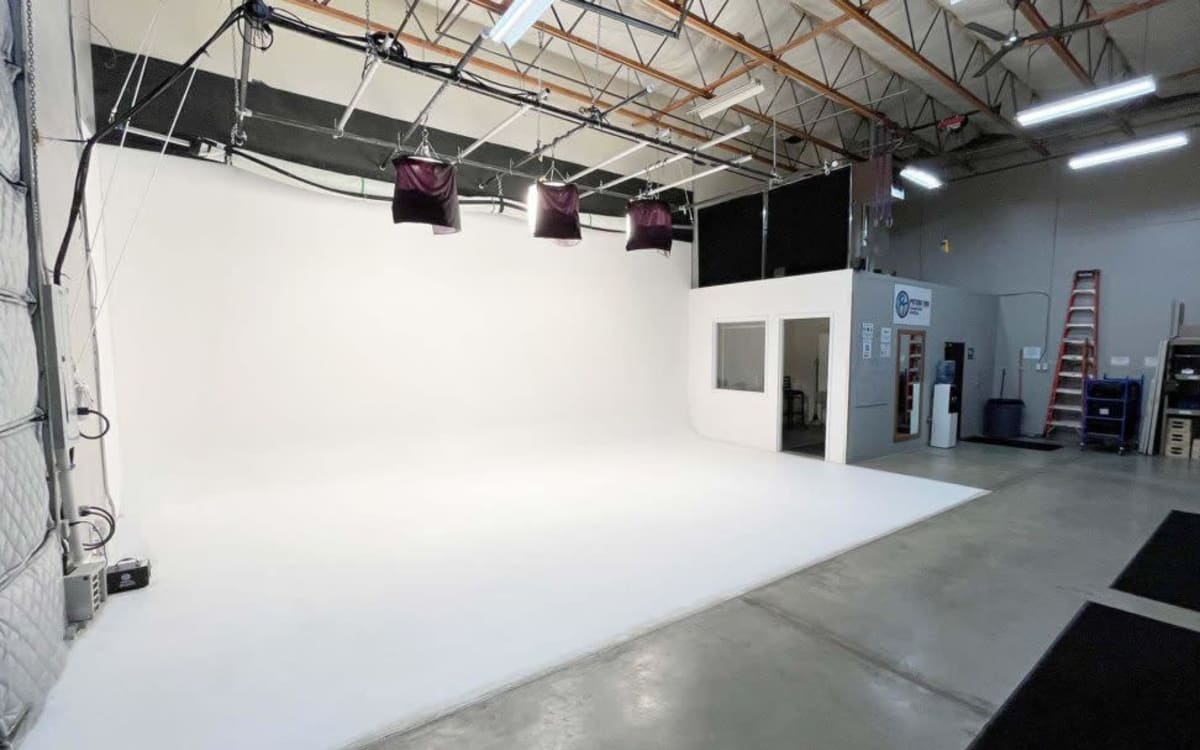 Northeast White Cyc Stage with Included Grip and Distro, Portland, OR ...