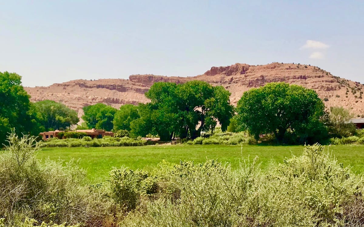 22 Acre Ranch on the Chama River in Heart of Abiquiu, Abiquiu, NM ...