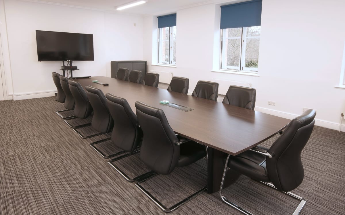 Central London Boardroom Overlooking Russell Square., London | Off-Site ...