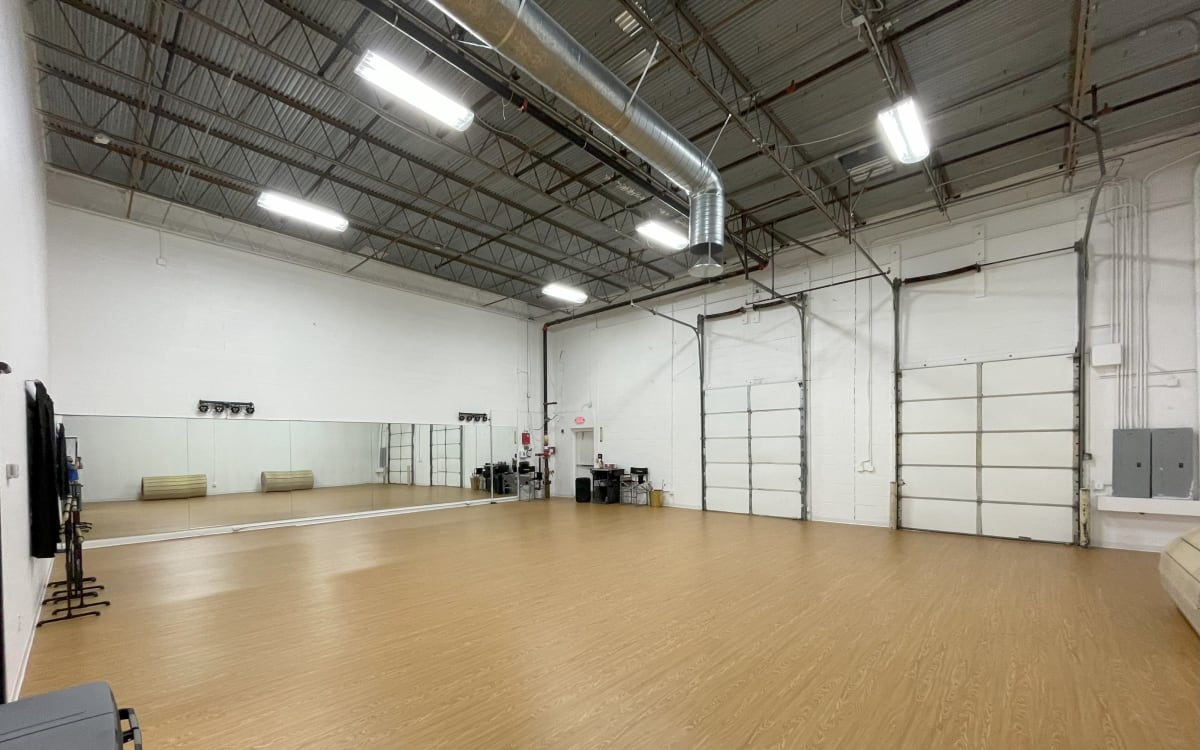Large Open Space Dance Studio in Roswell, Roswell, GA | Production ...