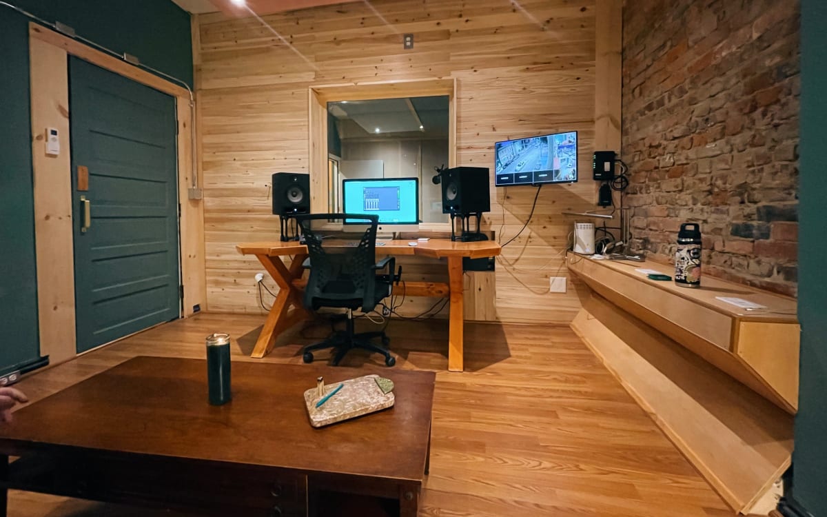 Beautiful Recording Studio in Downtown Richmond, Richmond, VA ...