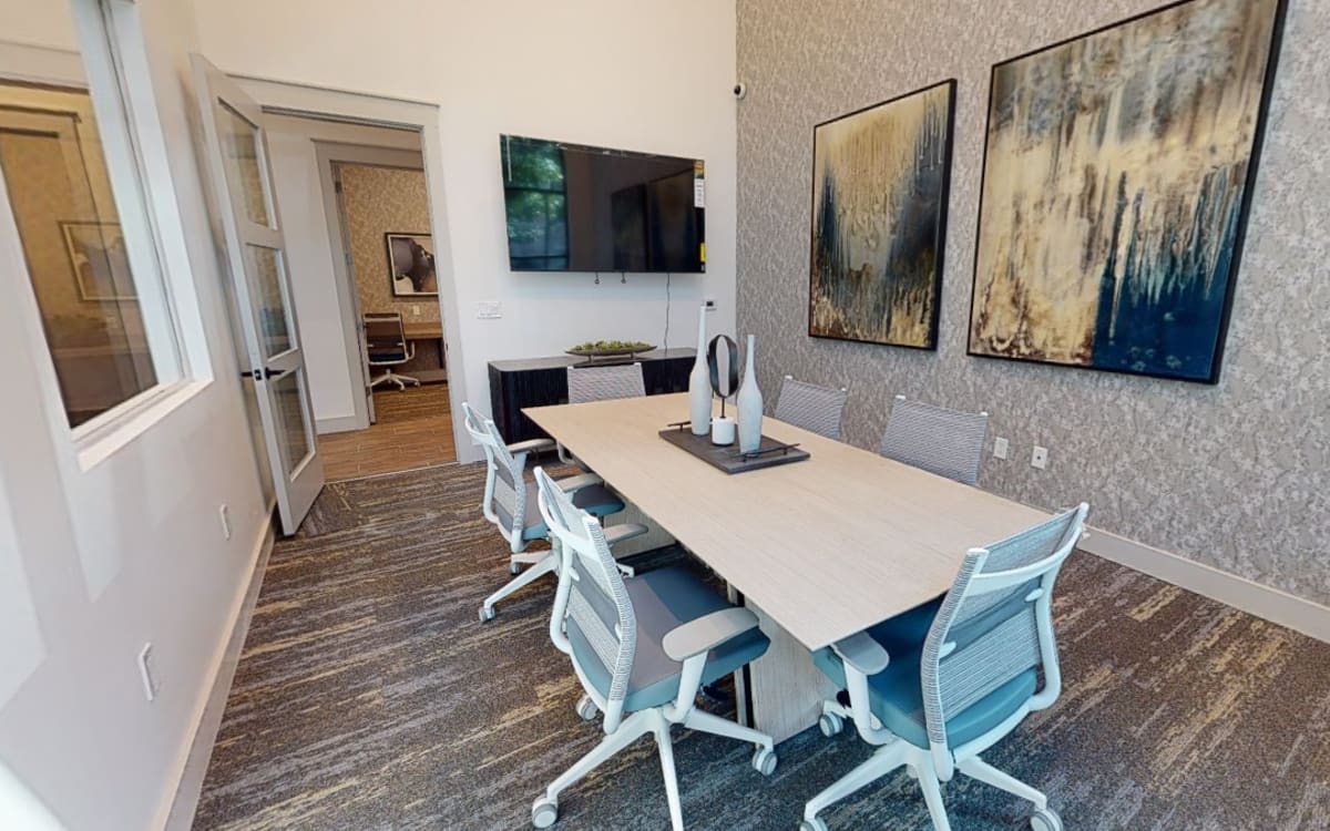 Chic Clubhouse with Breakout Spaces and Kitchens, Frisco, TX ...