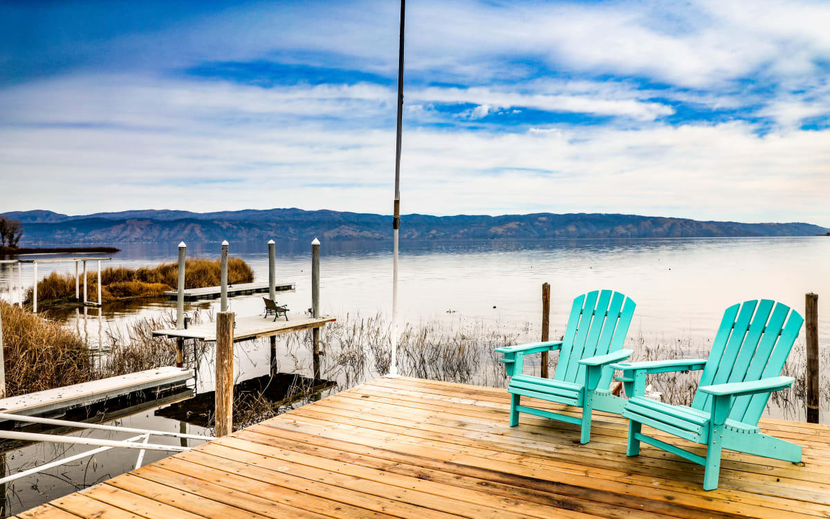 Beautiful Lakefront Home with stunning views, Lakeport, CA | Production ...