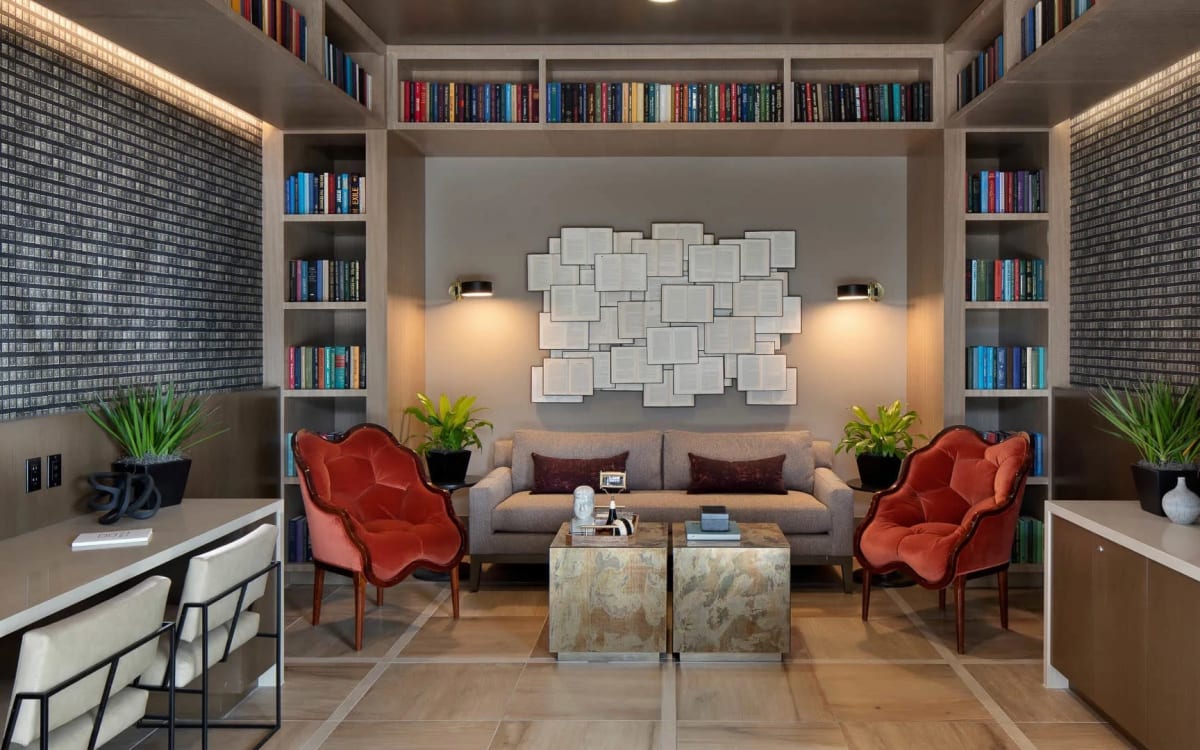 Well-Equipped Clubhouse & Terrace for Meetings, Redwood City, CA | Off ...