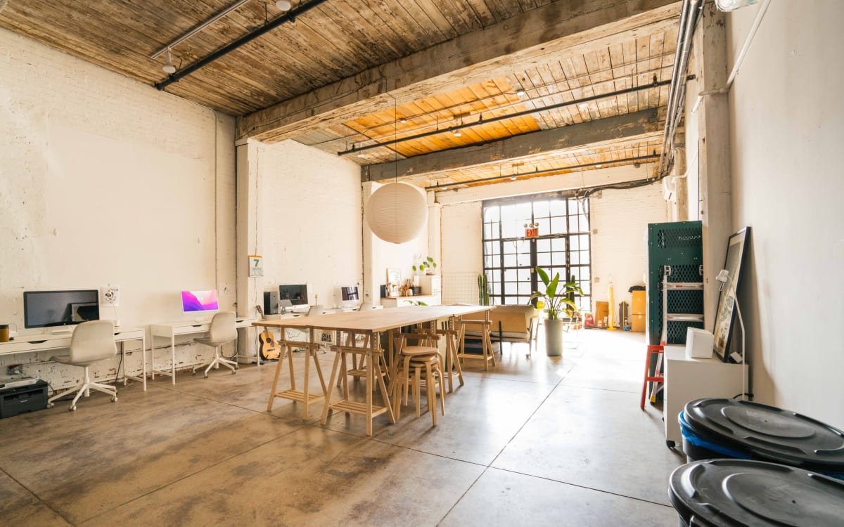 Garnish Studios | Sunlit Waterfront Greenpoint Loft - Fully Equipped Photo + Video Studio, Event ...