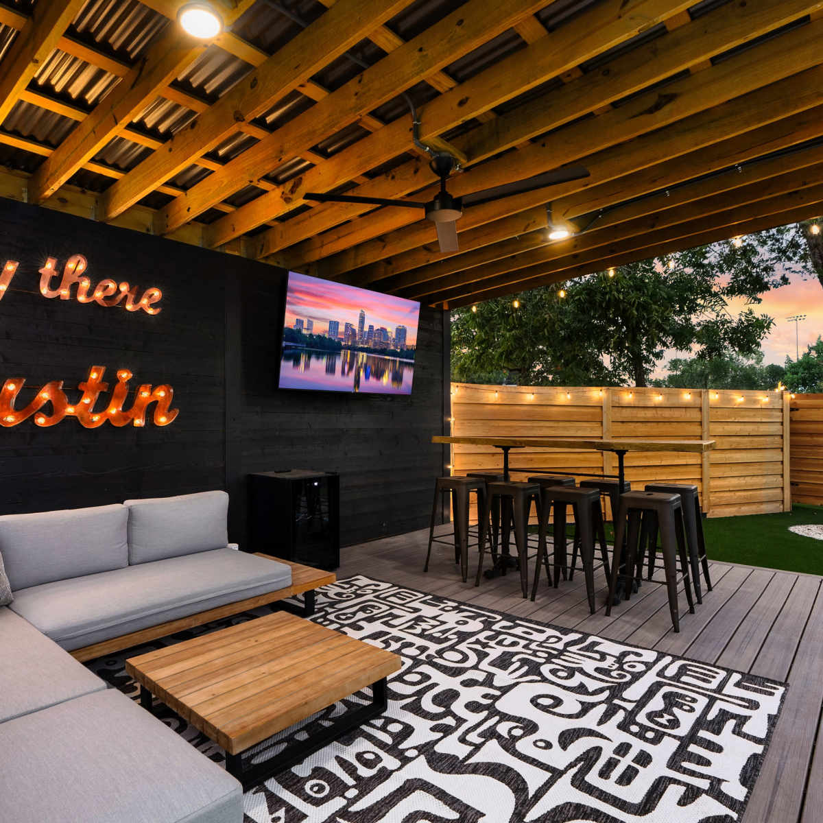 ~La Mariposa~ Best Backyard in Austin ~ Full Acre, Sunset Valley, TX ...