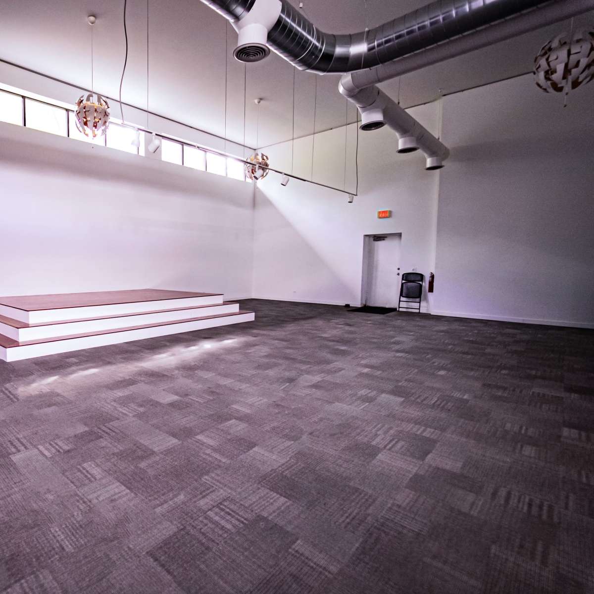 Big open room with stage in the suburbs, Addison, IL | Production ...