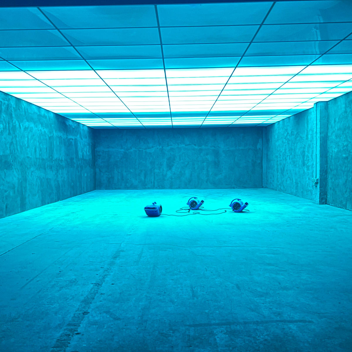 Spectacular Architectural Brutalist Space with 2 Light Grids- CIrcular ...