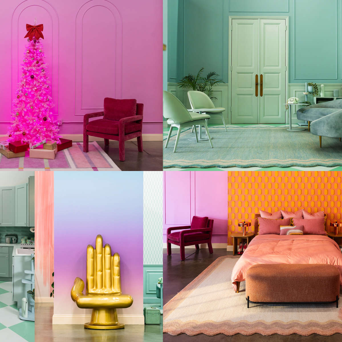 Spacious Colorful Retro Multiset Studio, Van Nuys, CA | Production ...