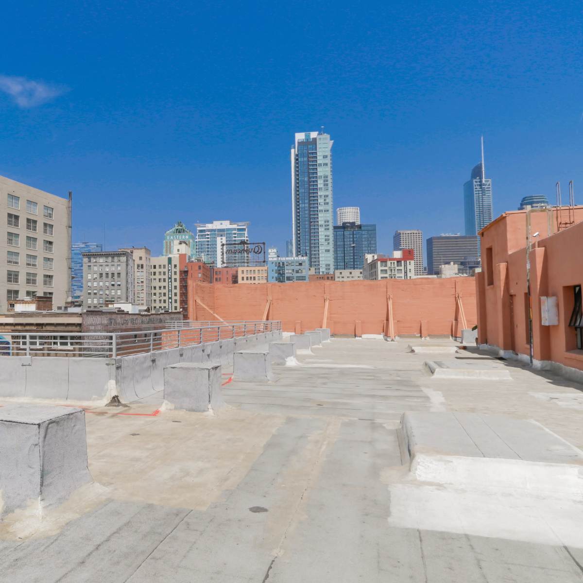 Fashion District DTLA Roof with City Views + Parking- Photo/Video, Los ...