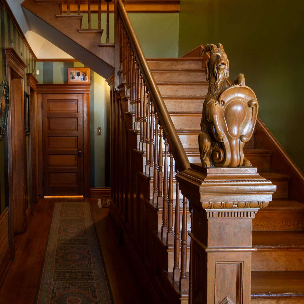 Historic Victorian / Craftsman House with Basement and Curiosities ...