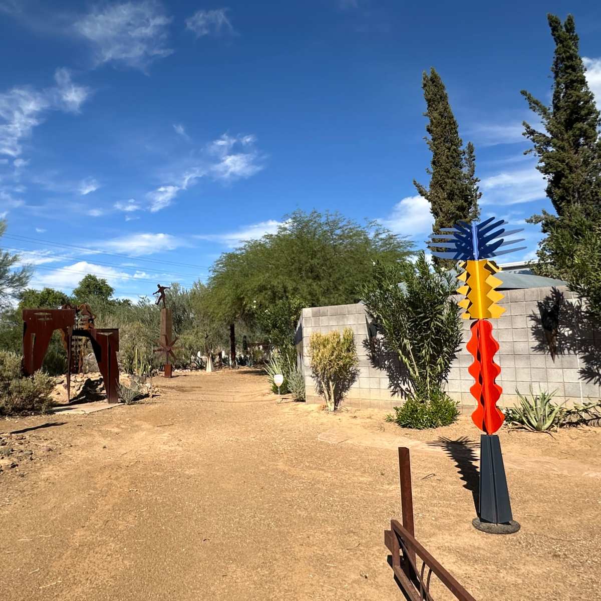 Scottsdale artist studio and exterior bespoke spaces, scottsdale, AZ ...