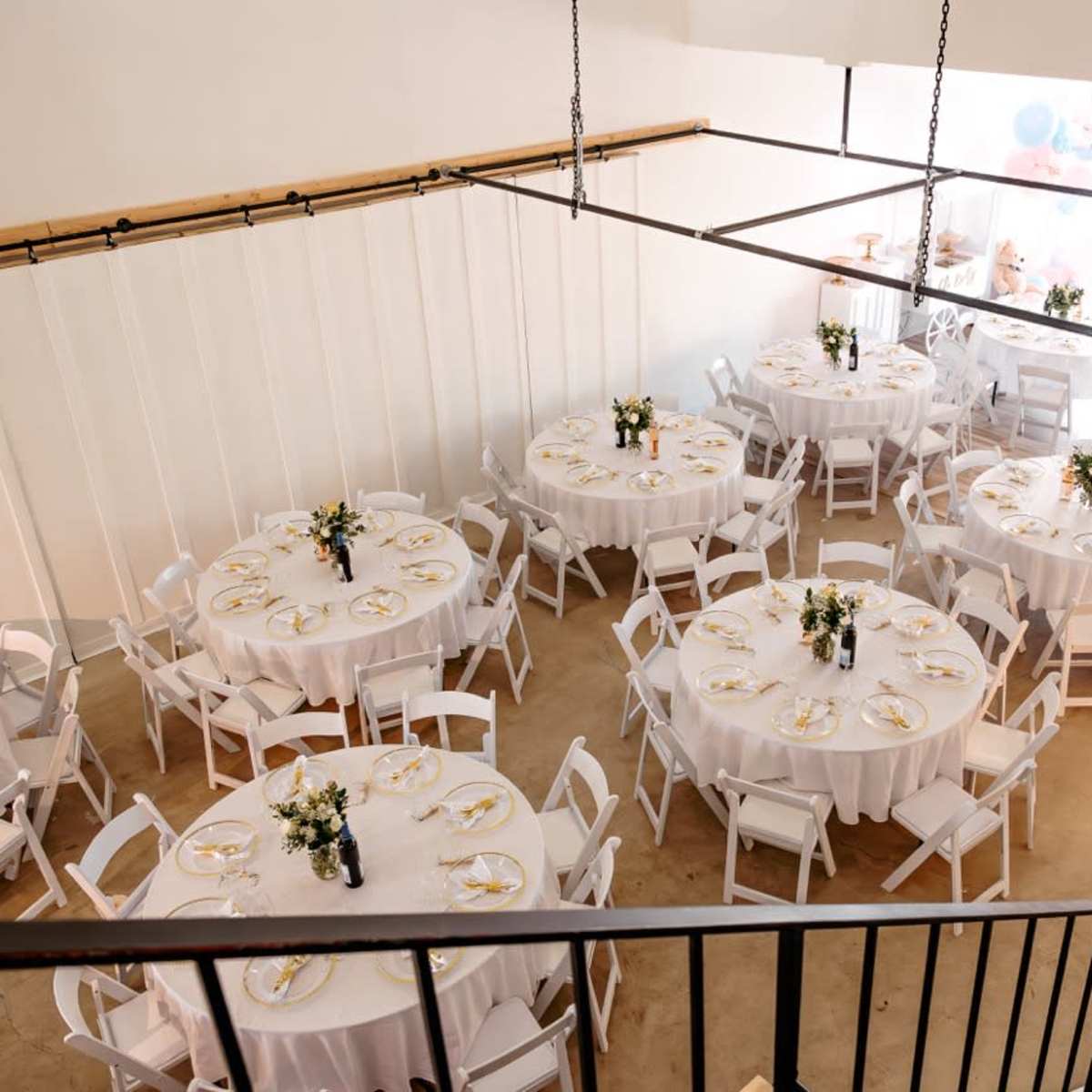 Modern Open 2-Level Flex Space with Dance Floor for Private Parties and ...