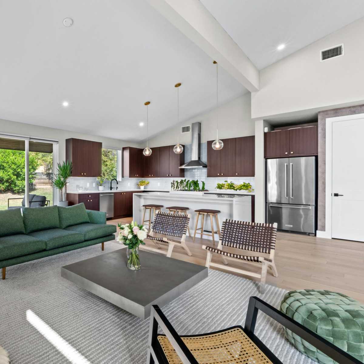 Zen Split-Level Home with Vaulted Ceilings, austin, TX | Off-Site ...