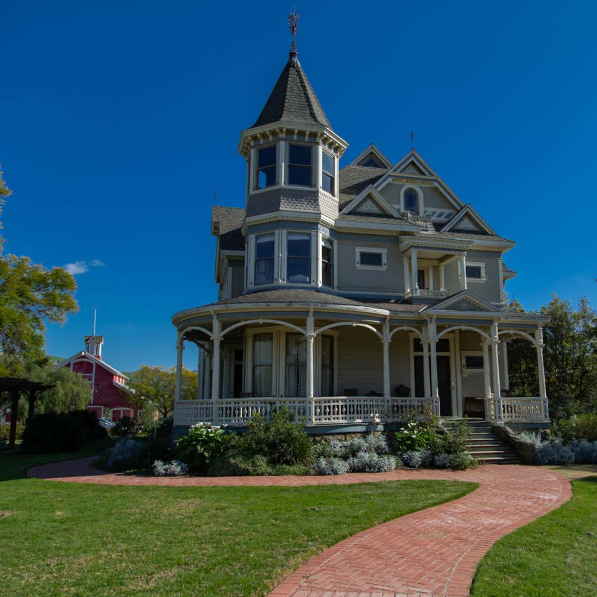 Thousand Oaks Victorian Estate #098 | Historic Mansion | Period Film ...
