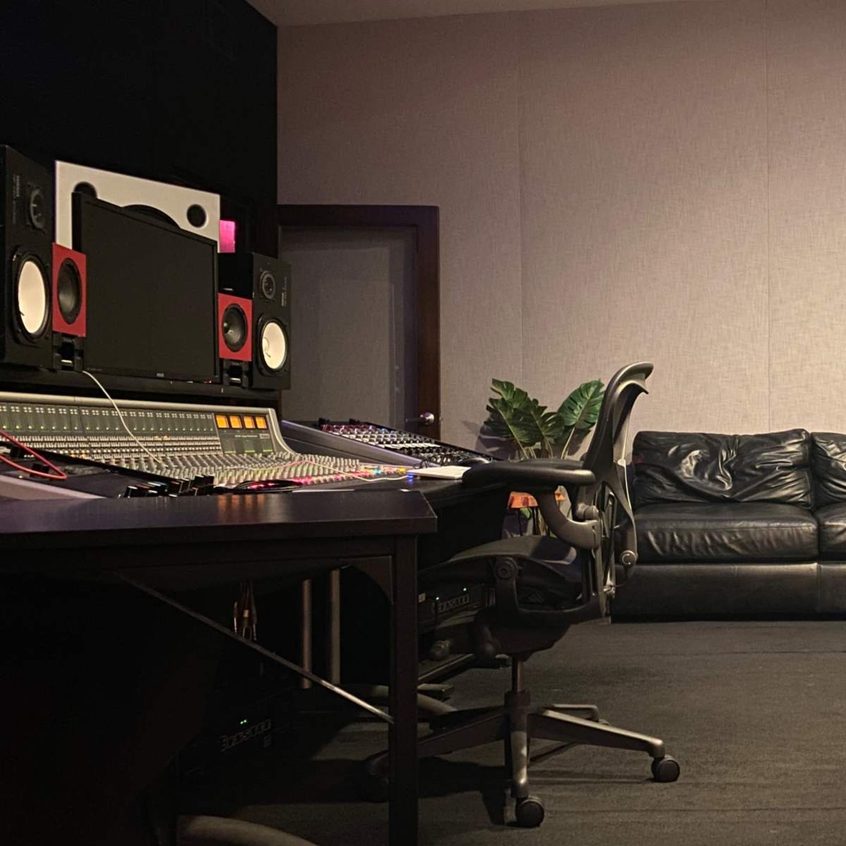 Private Studio Room with High-End Analog Recording Gear, North ...