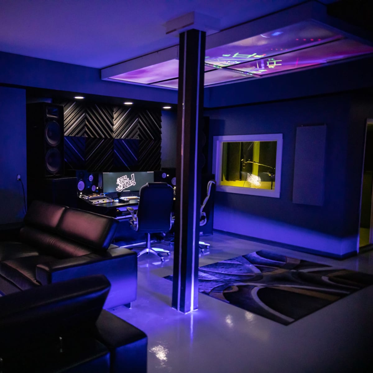 Futuristic Recording Studio, Chamblee, GA | Event | Peerspace