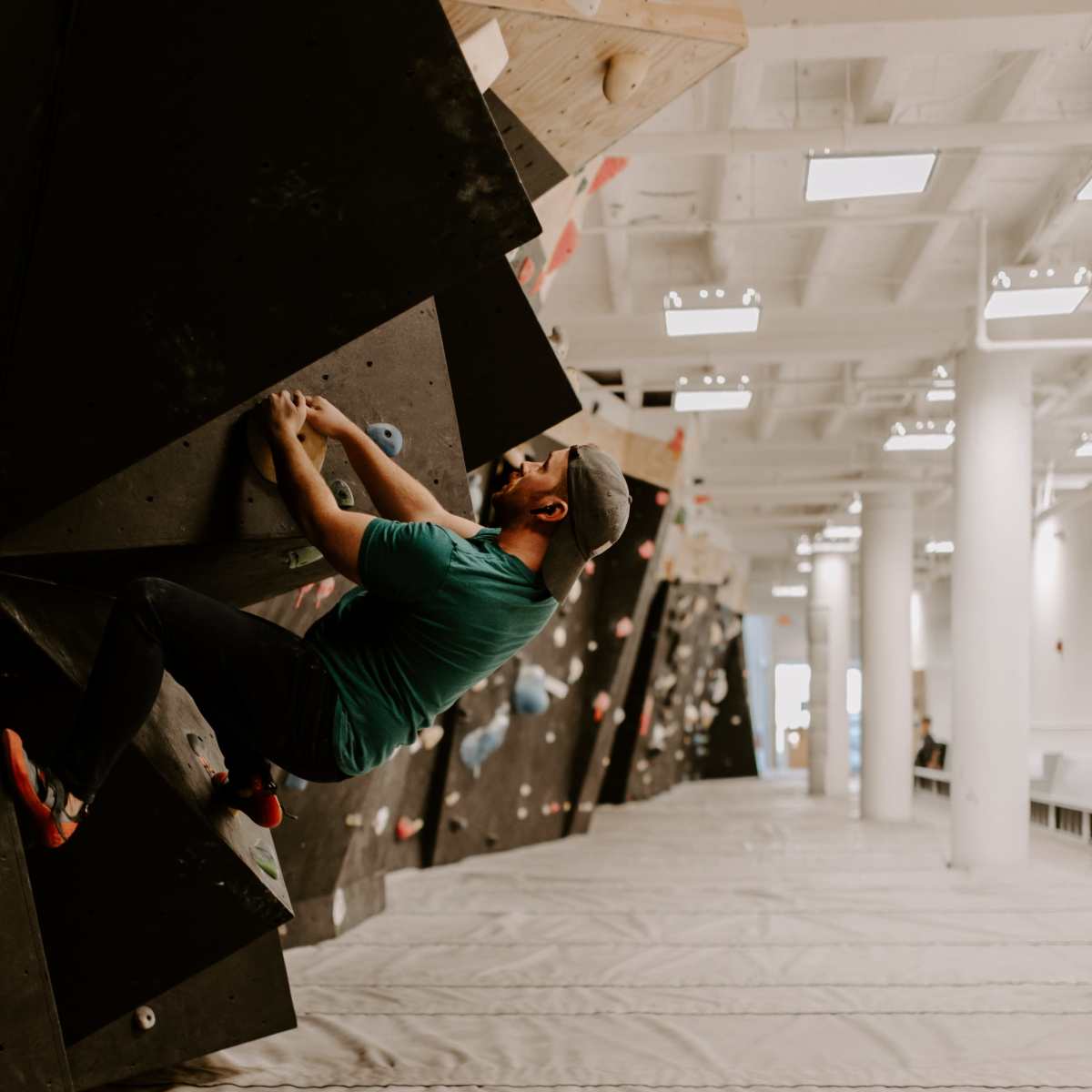 Nosotros Rock Climbing Gym | Rent by Day Climb by Night, Cleveland, OH ...