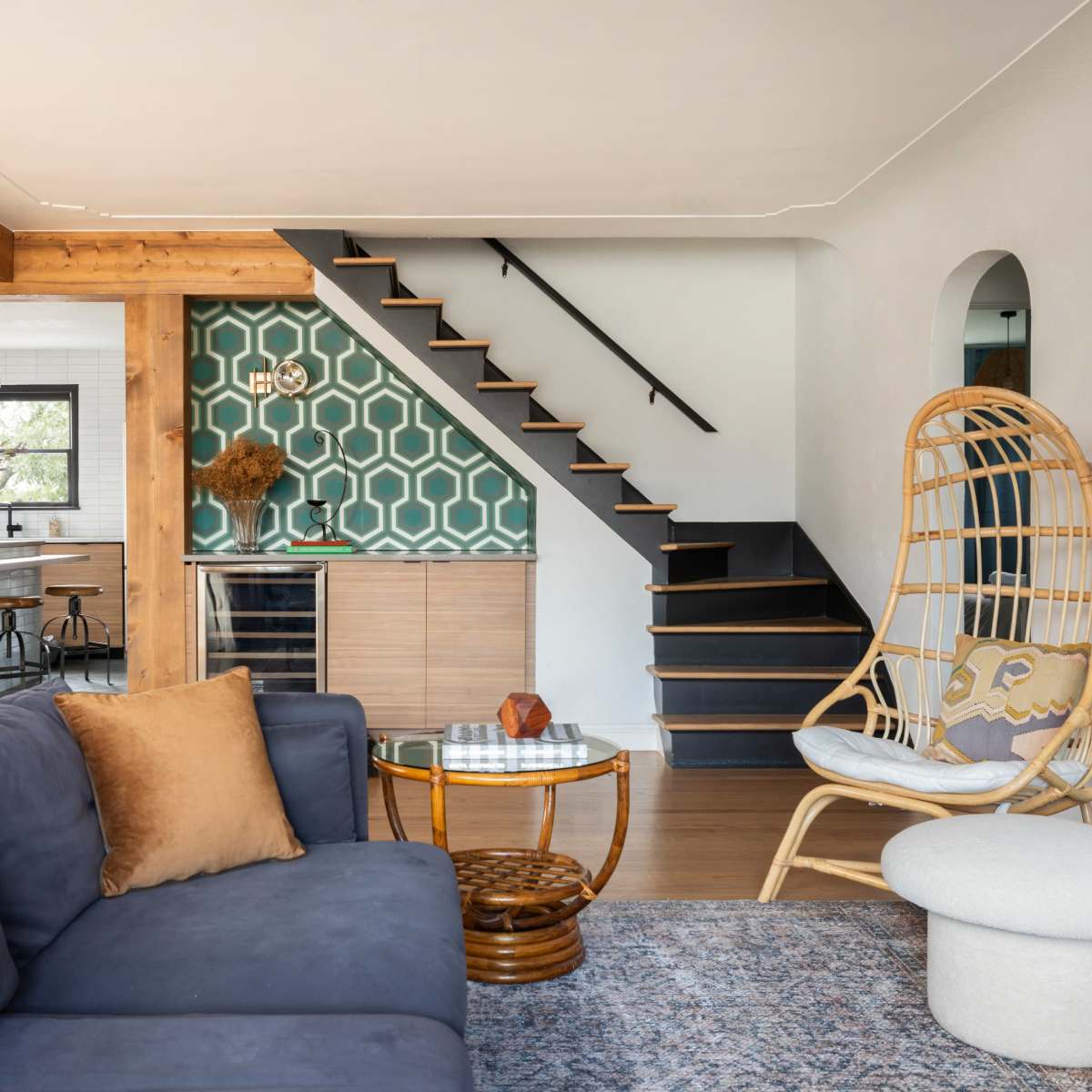 Nature Inspired Interior Designer's Home, Denver, CO | Production ...