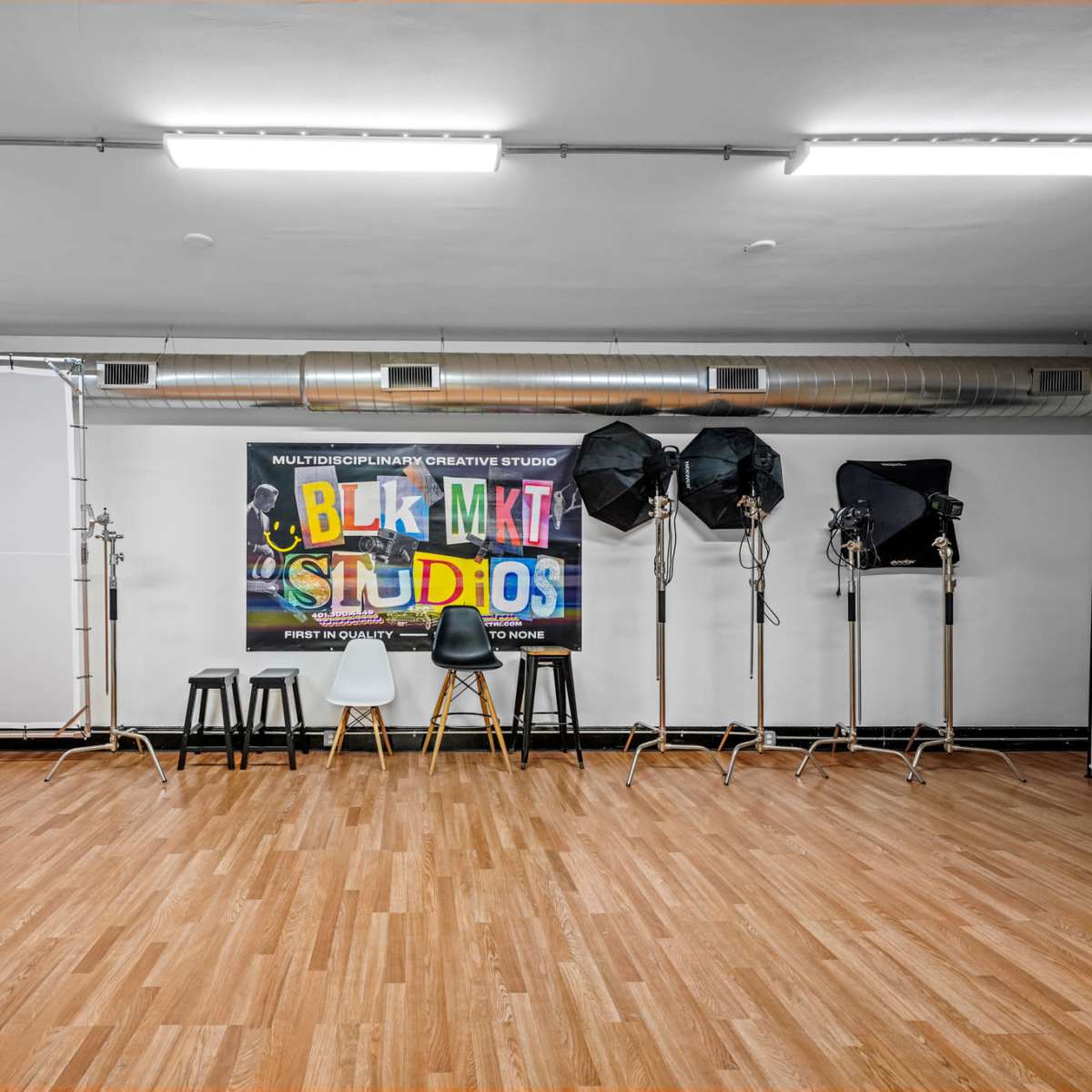 BLK MKT Studios | Industrial Creative Studio with 100% Controlled Lighting, West Warwick, RI ...