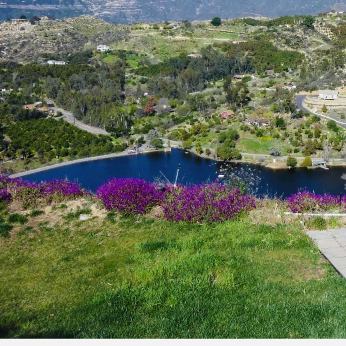Gorgeous 4.5 Acre Mountainside Property Overlooking Lake | Stunning ...