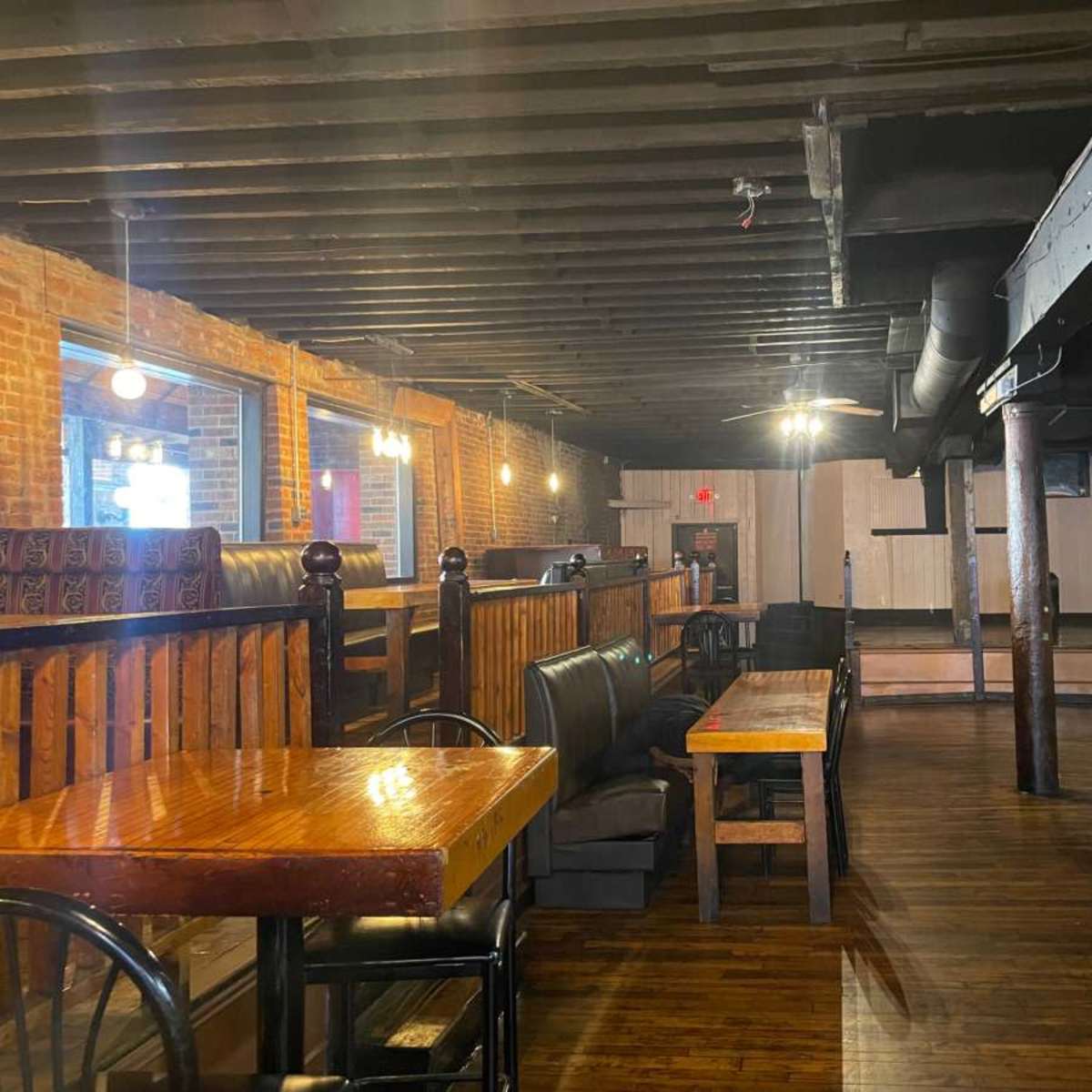Rustic Restaurant with Industrial feel in Historic Setting, St Louis ...