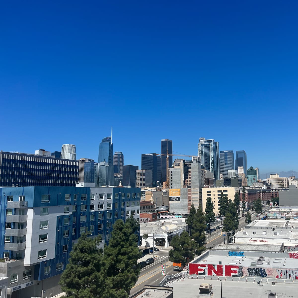 DTLA Large Rooftop with CITY VIEWS, LOS ANGELES, CA | Production ...