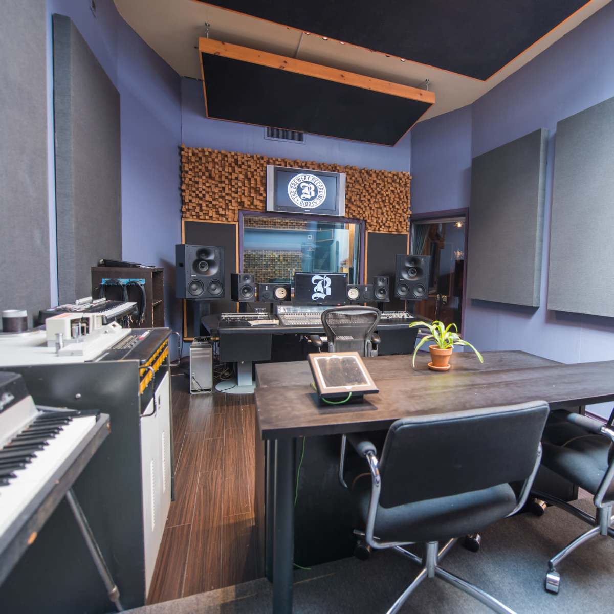 The Brewery Recording Studio | Modern, Boutique Music & Audio Recording ...