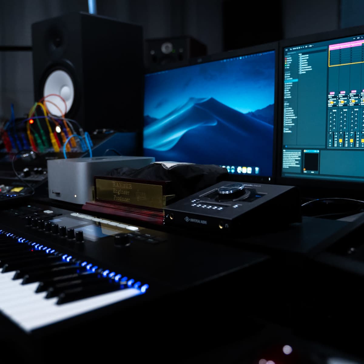 Stone Mountain Music Studio equipped with Dolby Atmos, Stone Mountain ...