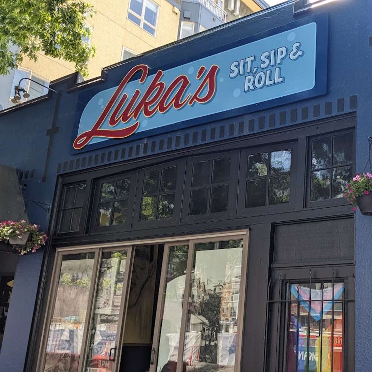 Raise a glass at Luka's, your elevated downtown escape!, Seattle, WA ...