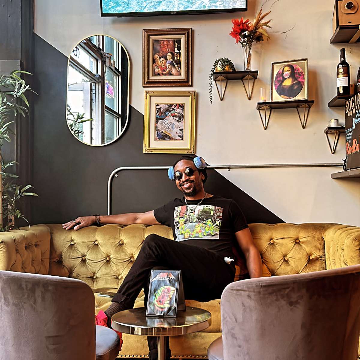 Intimate Cafe & Bar perfect for small gatherings in beautiful space ...