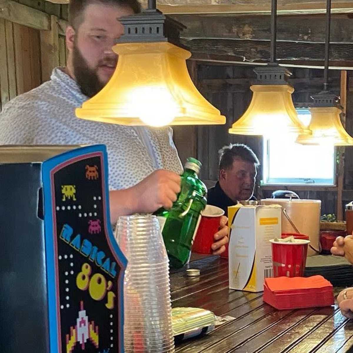 Rustic Barn & Arcade with Country View, Hartford City, IN | Event ...