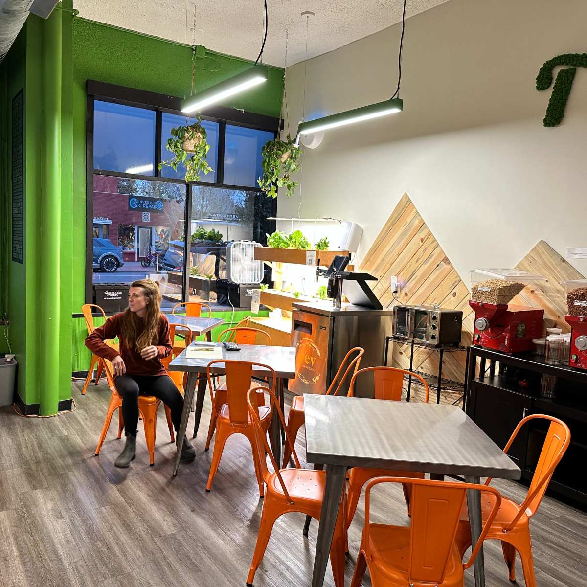 Modern Community Space at a Zero-Waste Market, denver, CO | Event ...