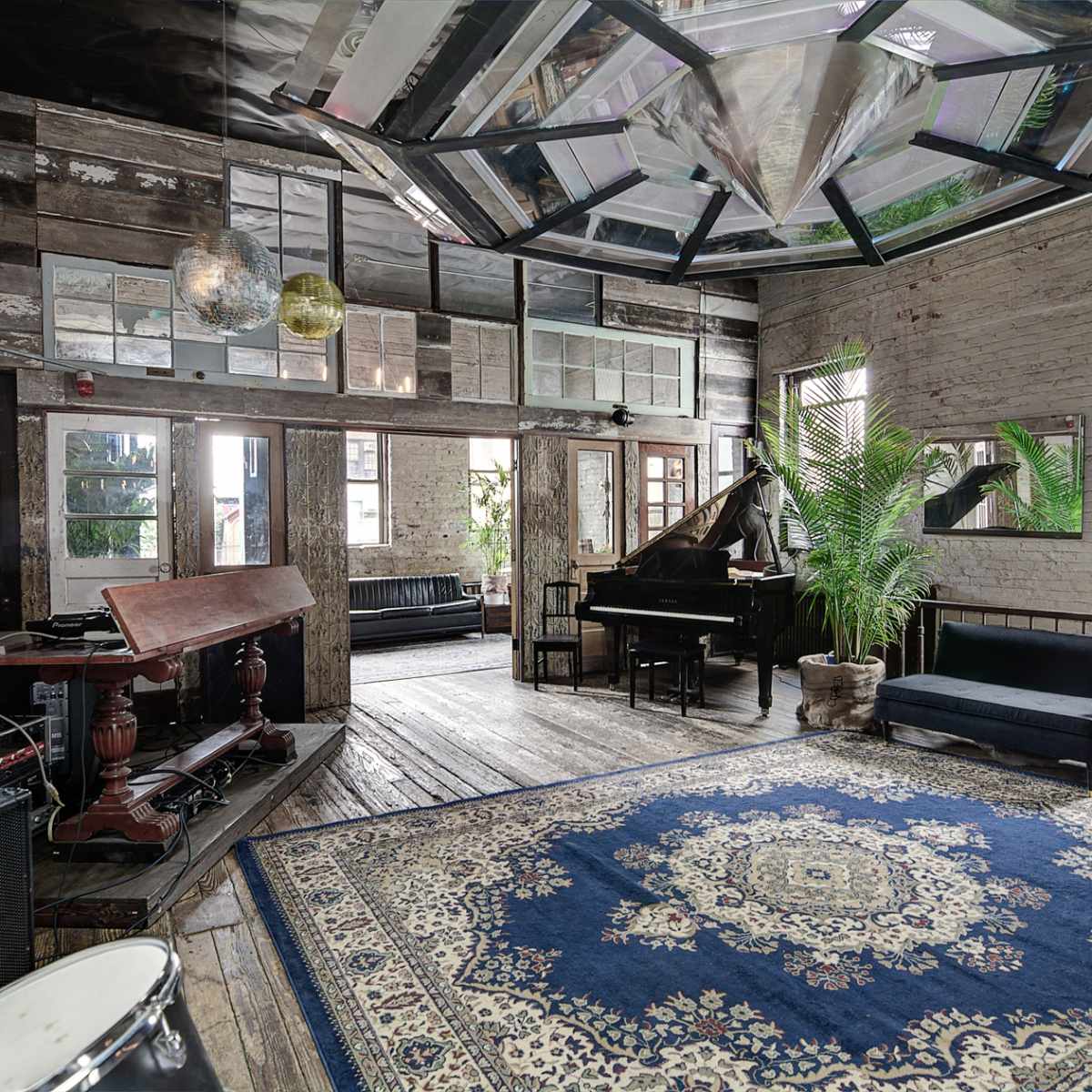 2-story 1920's Brick Building with Gallery, Vintage Detail Loft and ...