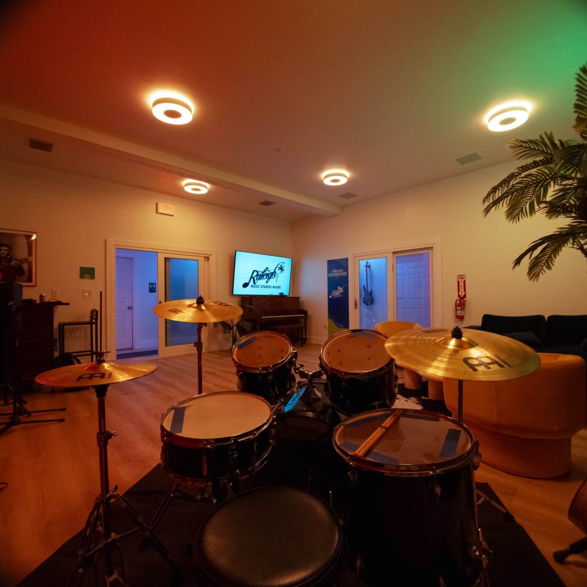 Raleigh Music Studios, Miami, FL | Off-Site | Peerspace