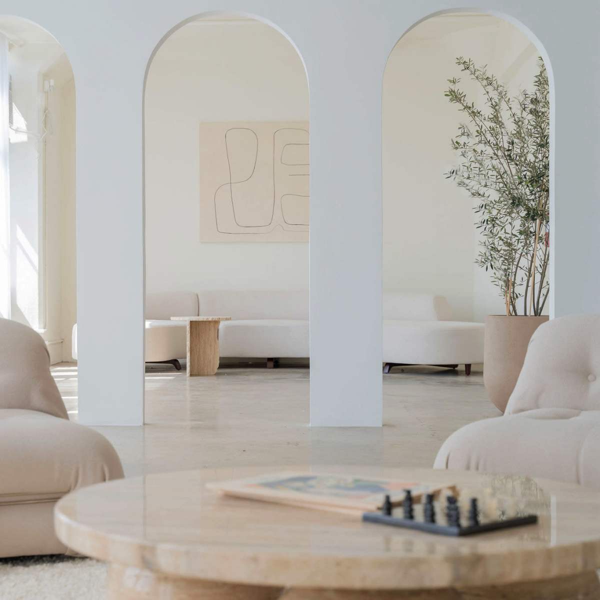 Large Minimalist Warm Tone DTLA Photo Studio with Great Natural Light, Los Angeles, CA | Event ...