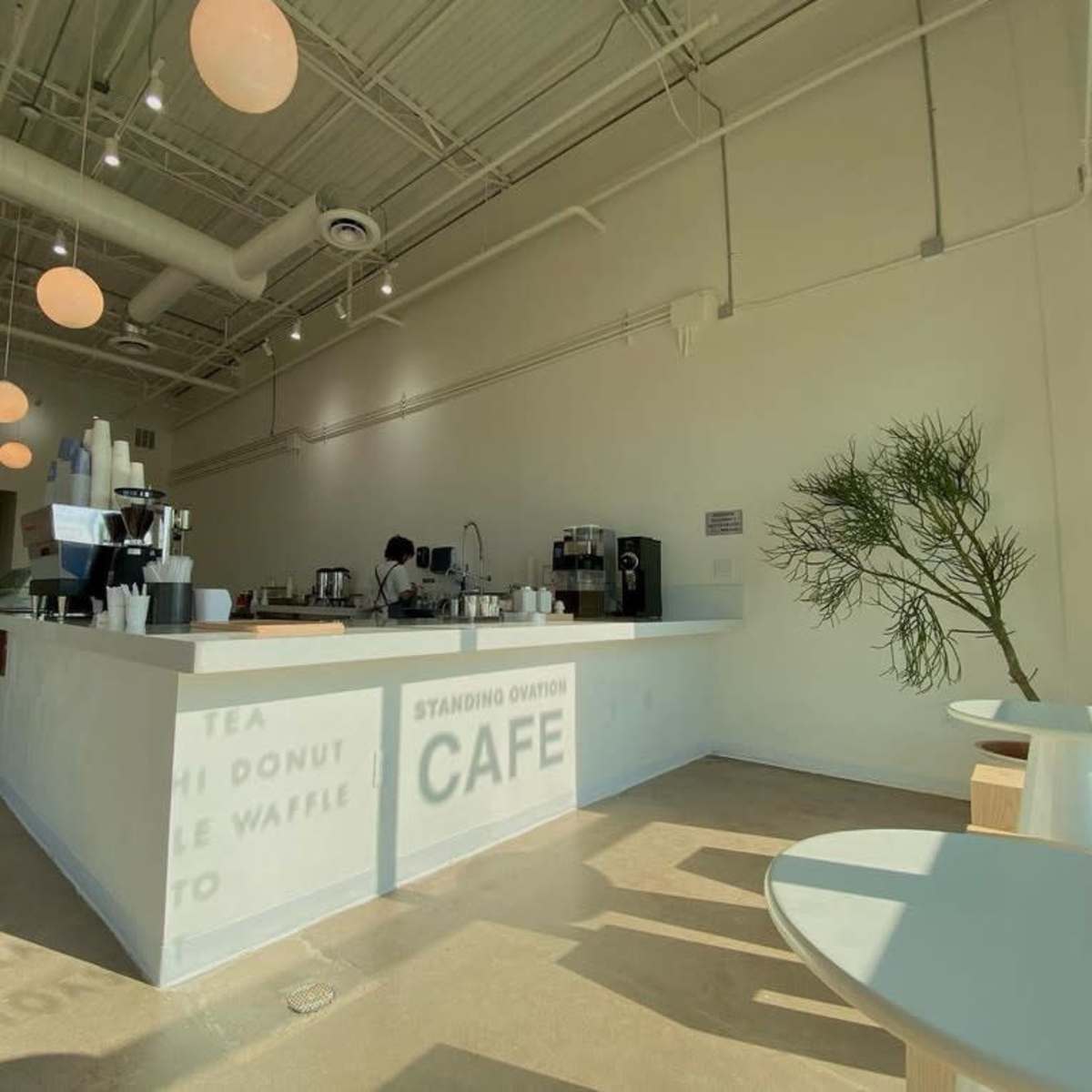 A minimalist/modern coffee shop space for any event!!, Sunnyvale, TX ...
