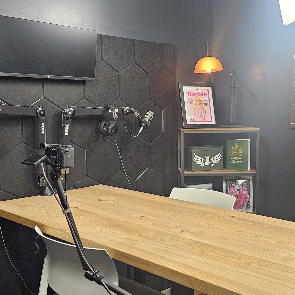 Fully Equipped Podcast Studio, London | Production | Peerspace