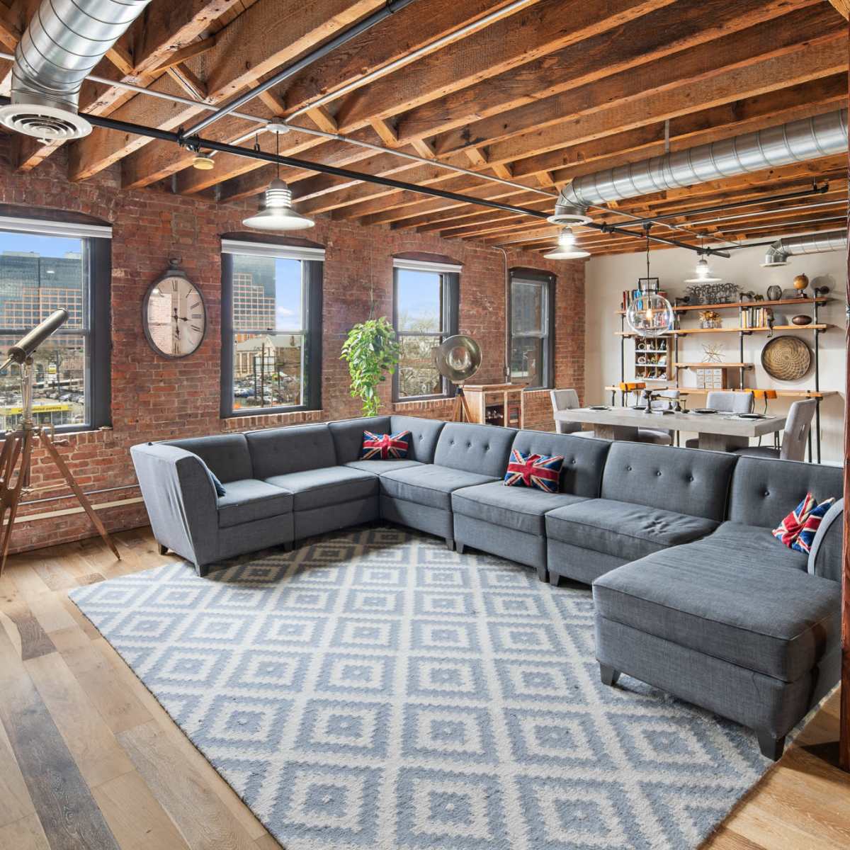 Urban Industrial Loft with Lots of Natural Light, Newark, NJ | Event ...