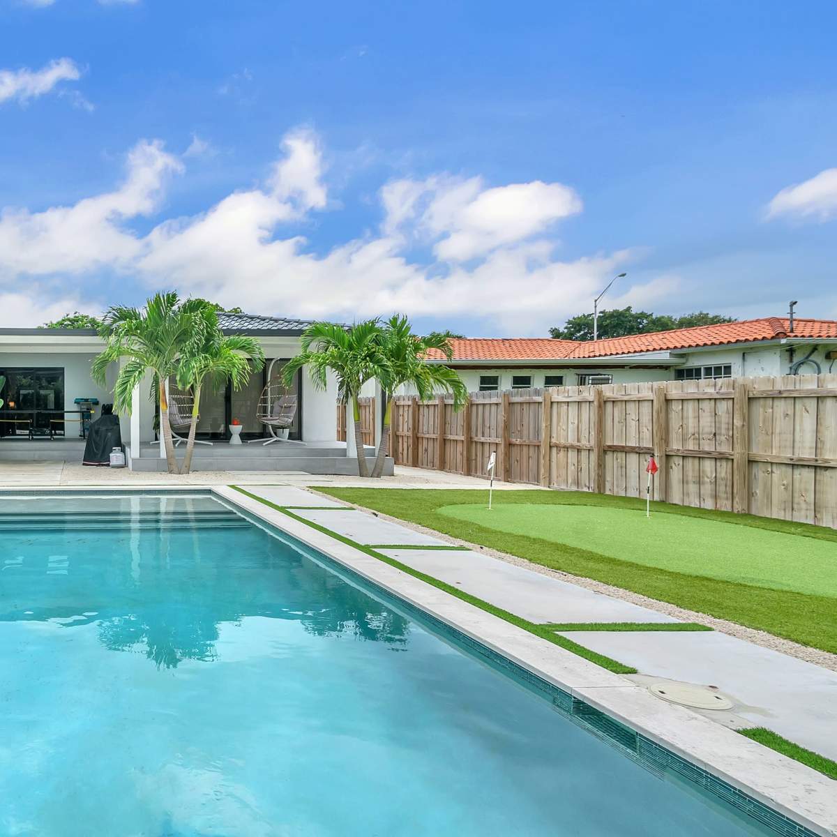 Miami Villa with large heated pool, miami, FL | Production | Peerspace