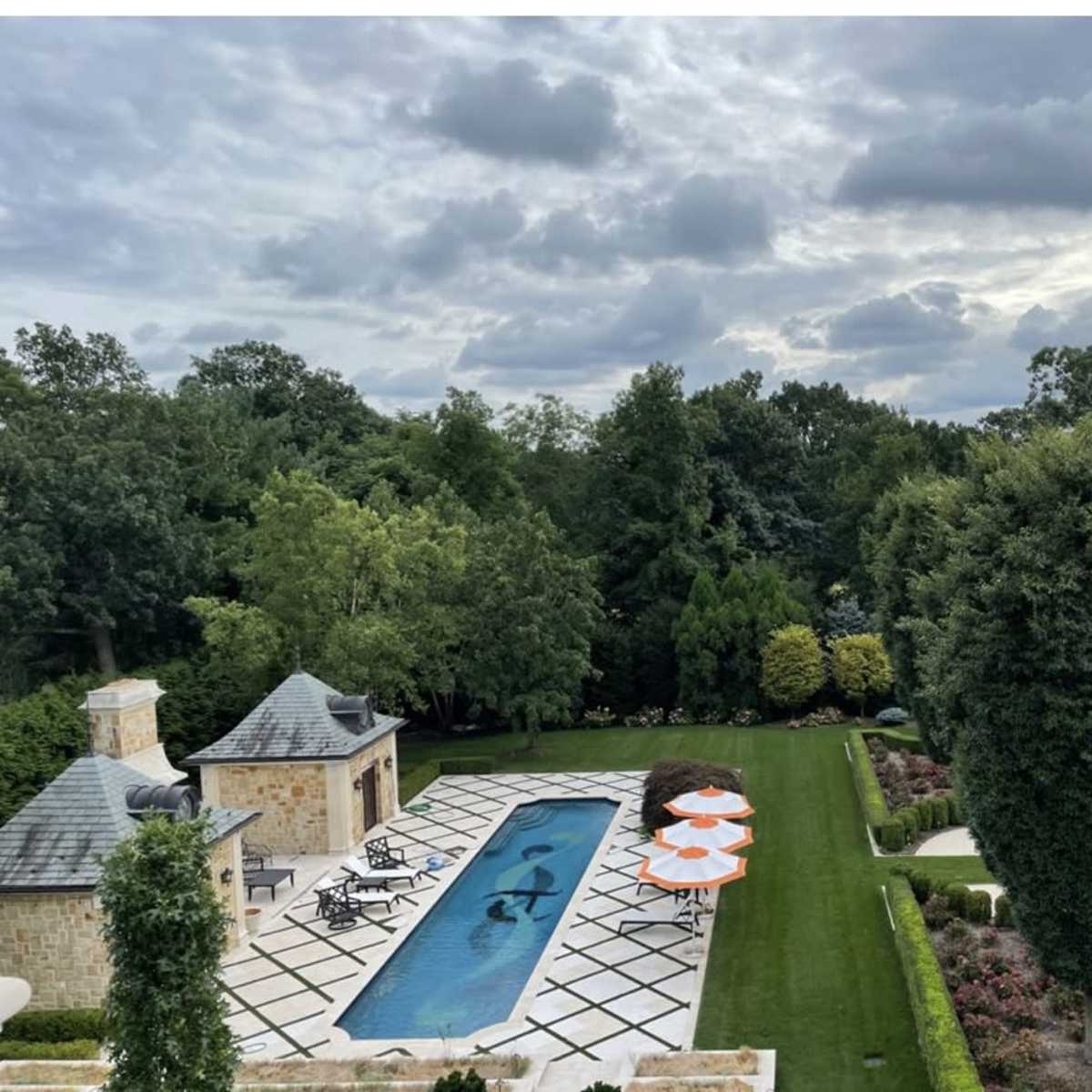 Parisian Mansion near NYC with Indoor & Outdoor Swimming Pool, Alpine ...