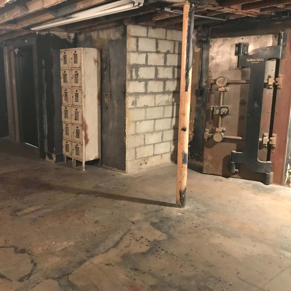 Industrial, rustic, old bank vault basement, Pasadena, CA | Production ...