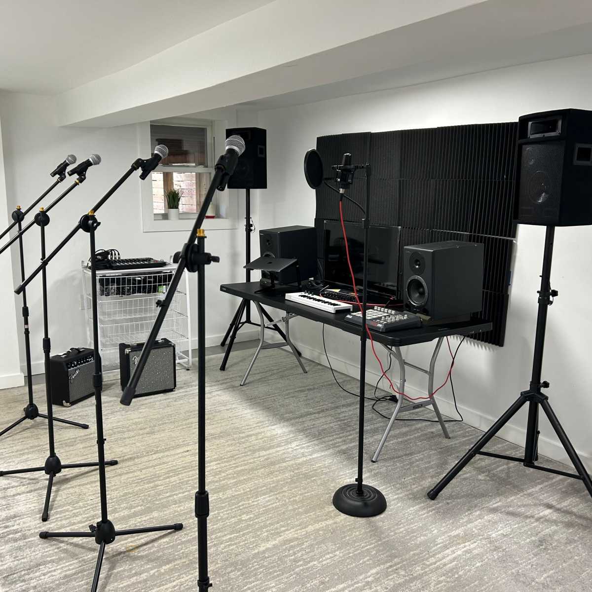 Brooklyn Basement: Your Rehearsal and Recording Space, Brooklyn, NY ...